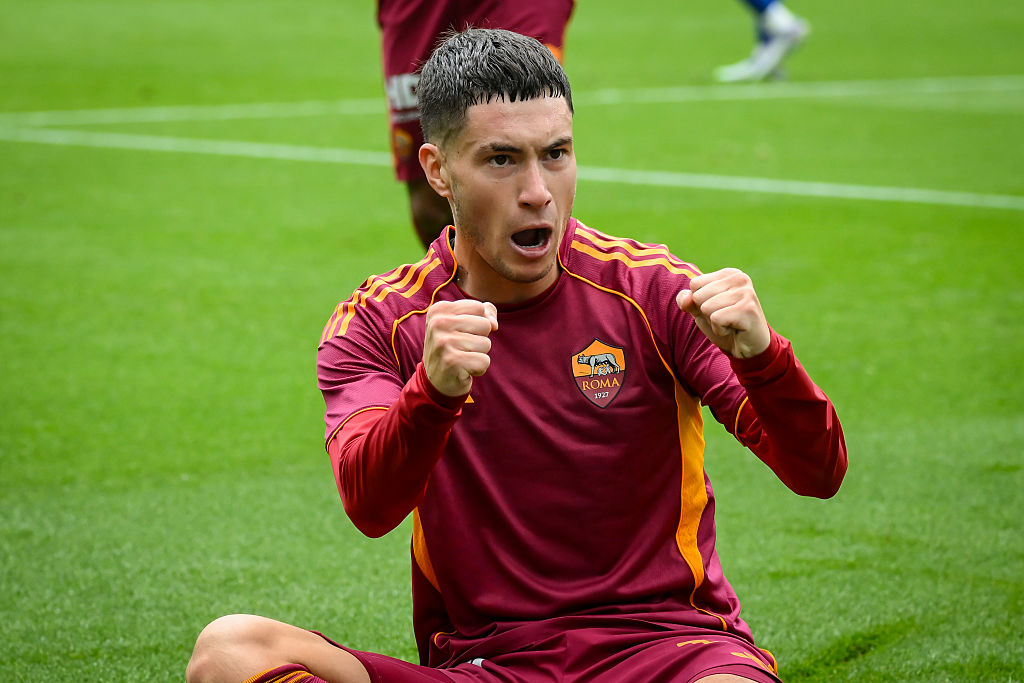 GALLERY - Soulé regala la vittoria alla Roma contro l'Everton